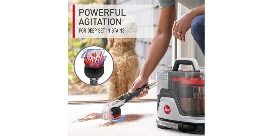Hoover CleanSlate XL Deep Cleaning Carpet + Upholstery