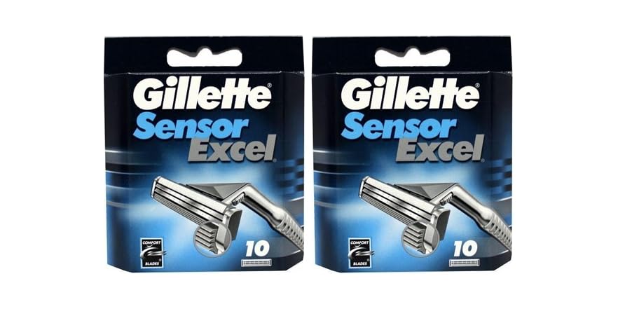 2 PK Sensor Excel Razors
