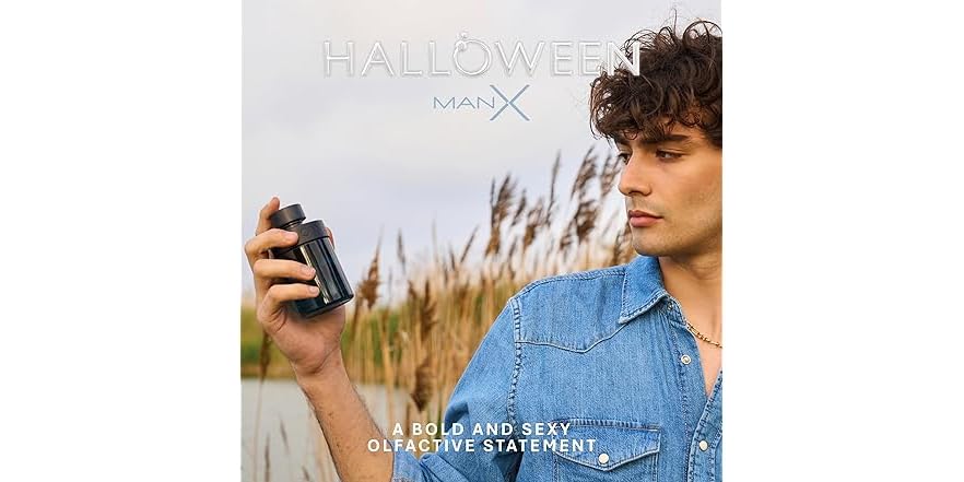 Halloween Man X EDT