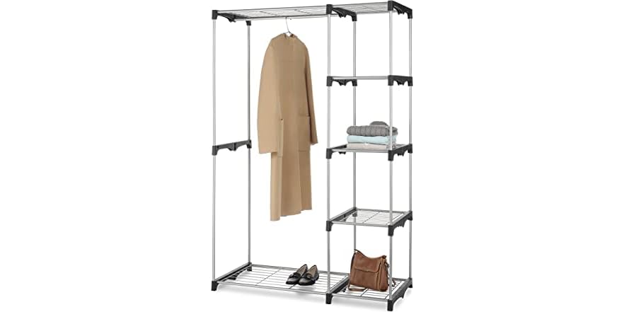 Whitmor Double Rod Closet Orginizer