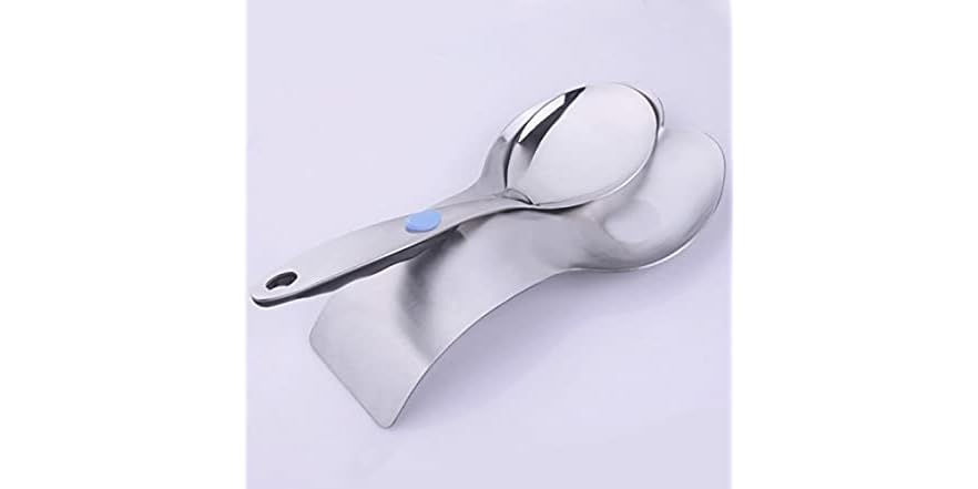 Double Spoon Rest Kitchen Utensil