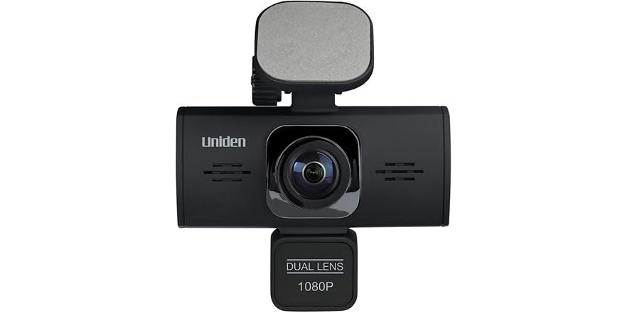 Uniden DC360 iWitness Dual-Camera Dashcam