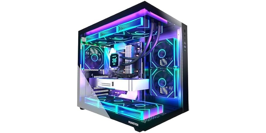 ATX PC Case 360mm RAD Support (Open Box)