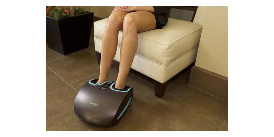 InvoSpa Shiatsu Foot Massager with Heat