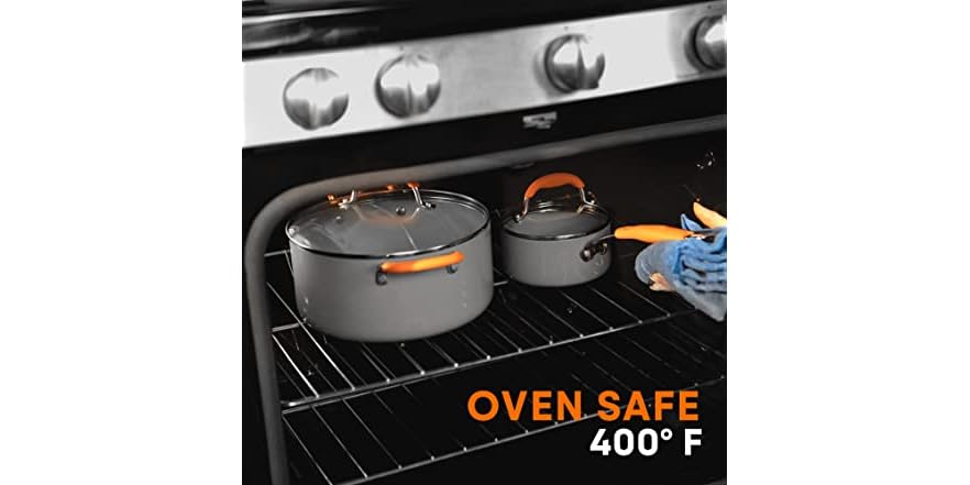 MasterChef 16 Pc Cookware Set Gray