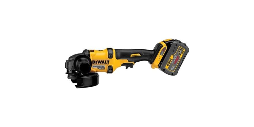 DeWALT FLEXVOLT Grinder with Kickback Brake Kit