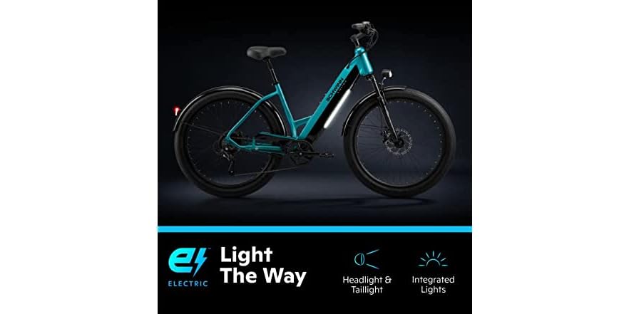 Schwinn Step Thru Electric Hybrid Bike