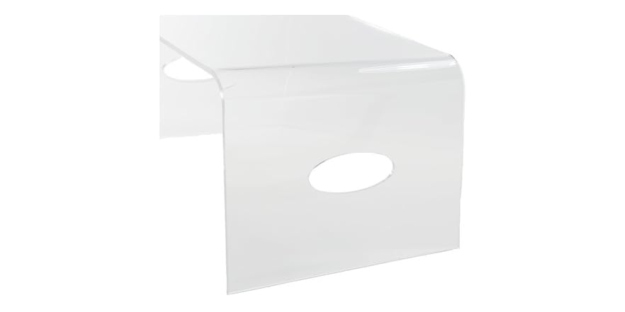 Clear Acrylic Bed Tray