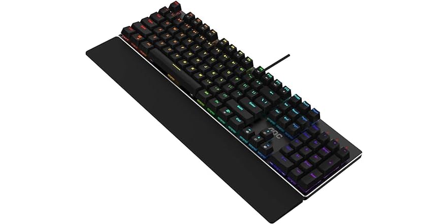 AOC Gaming Full RGB Mechanical Keyboard
