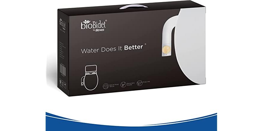 Bio Bidet by Bemis Essential Spray Bidet Attachment