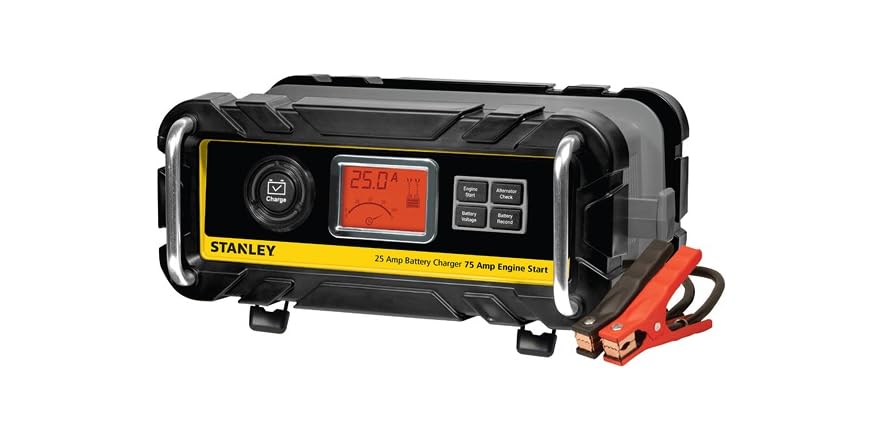 STANLEY BC25BS Smart 12V Battery Charger