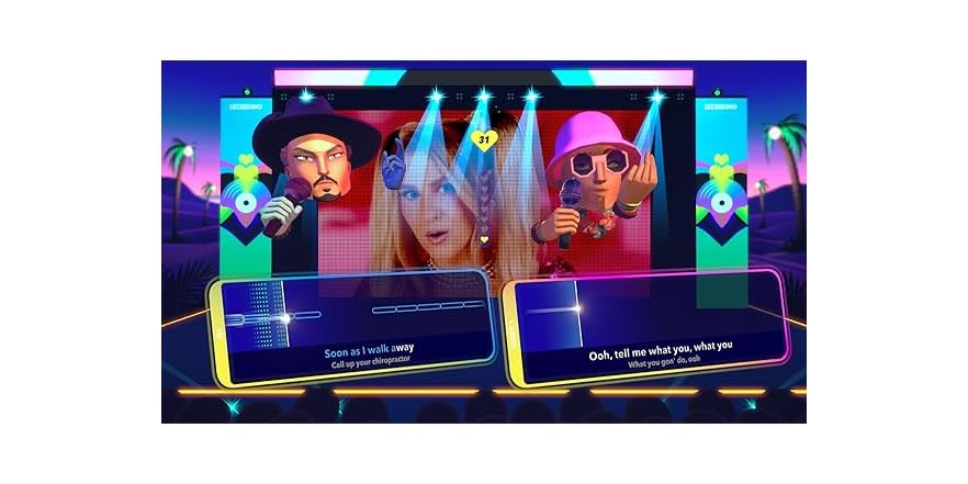 Let's Sing 2024 + 2 Mics