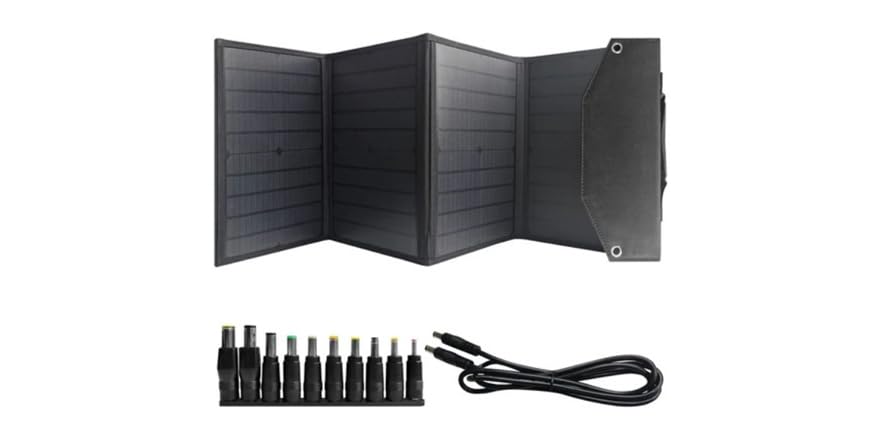 Alpha Digital Portable Power Station & Solar Bundle