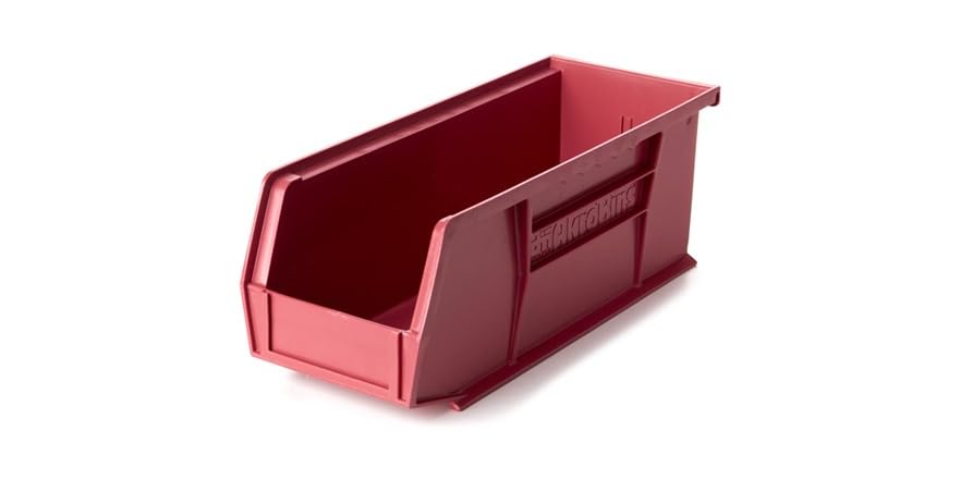 Storage Bin + Louvered Panel - Choose Your Size