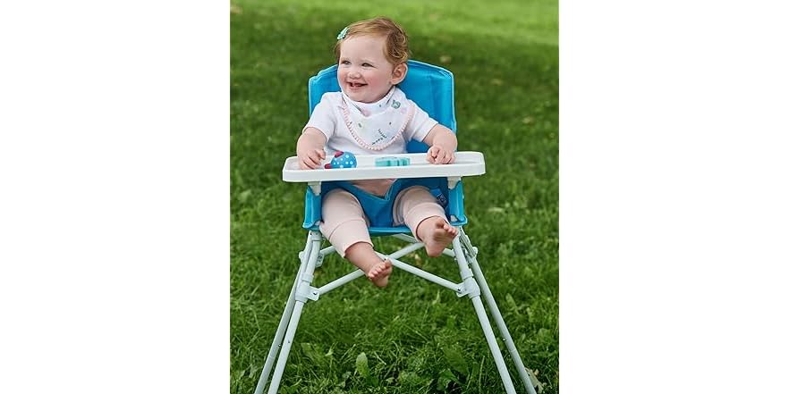 Regalo Portable Fold & Go Highchair