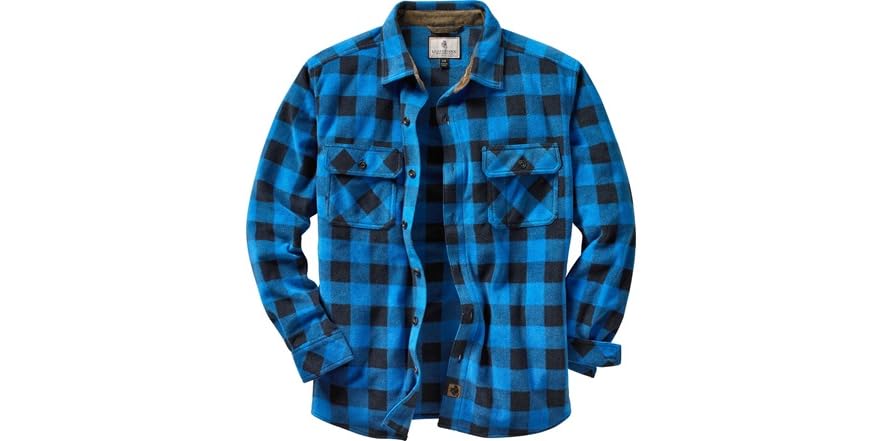 Legendary Men's Fleece Button Up