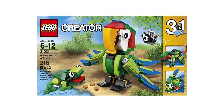 LEGO Creator Rainforest Animals