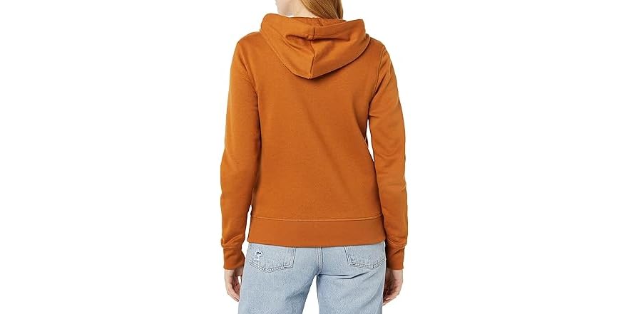 Amazon Women's Disney Logo Zip Hoodie