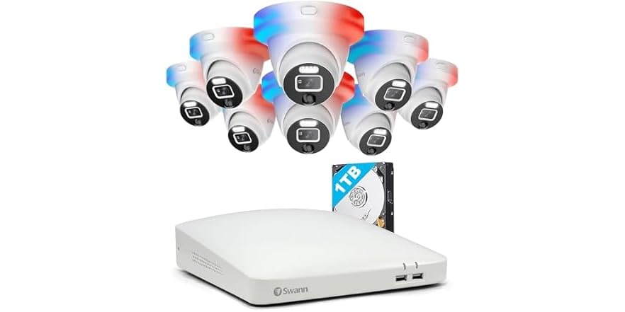 Swann 1080p HD Security Camera System
