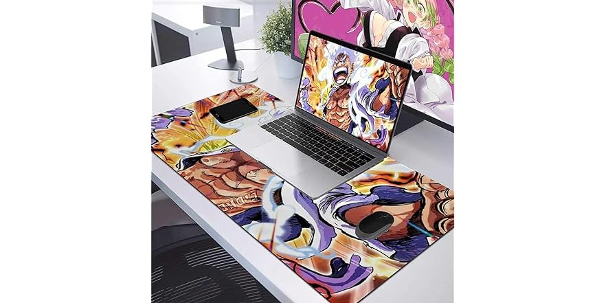 Anime Mouse Pad Luffy Gear 5