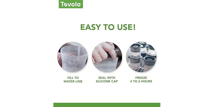 Tovolo Ornament Ice Molds 2pc