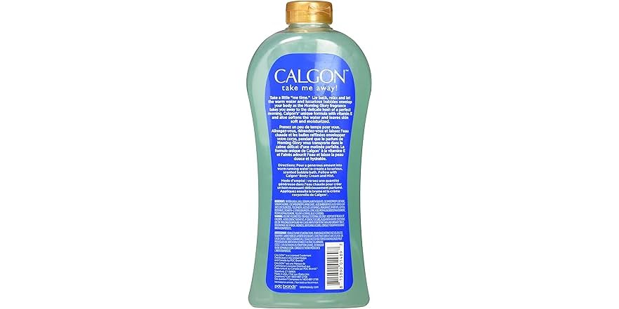 Calgon Bubble Bath Morning Glory 30 Fl Oz