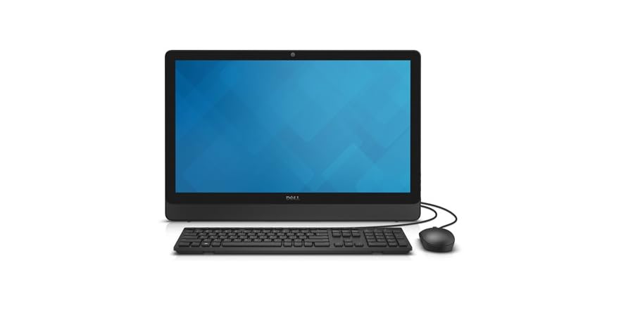 Dell Inspiron 23.8" AMD Touch AIO Desktop