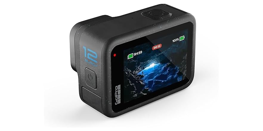 GoPro HERO12 Black - Waterproof Action Camera