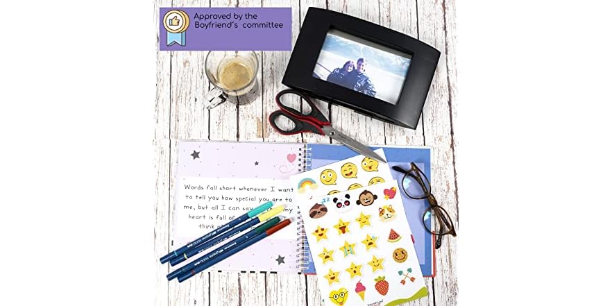 Best Boyfriend Ever Memory Book