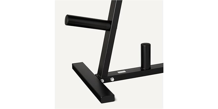 Amazon Basics Olympic 2-inch Weight Plate Tree Rack