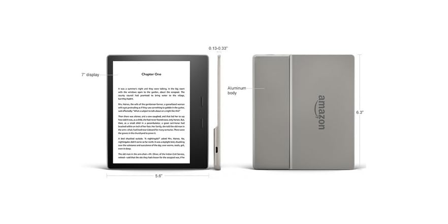 Kindle Oasis (Latest Generation)