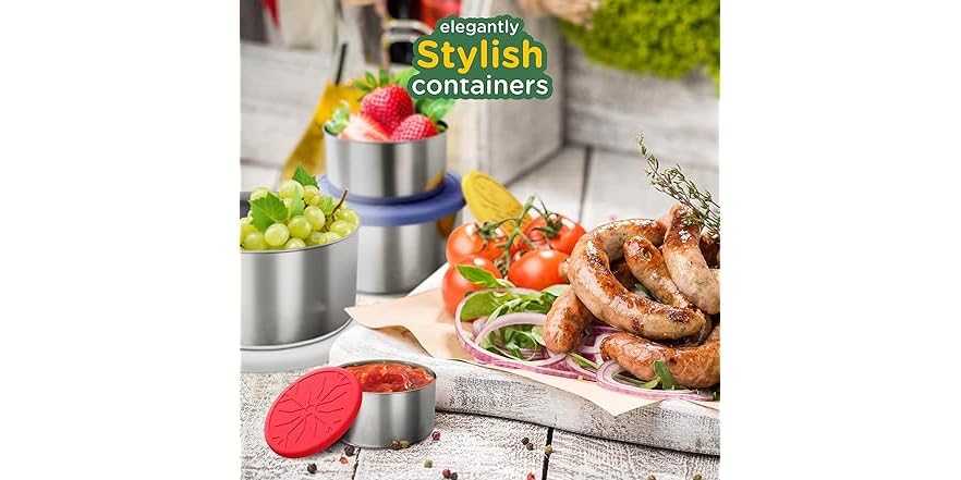 SIMPLY PEP Stainless Steel Container