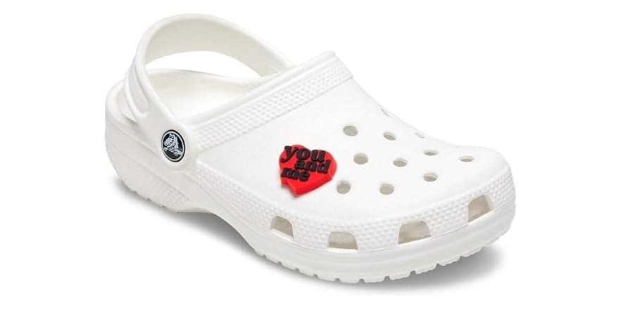 Crocs Jibbitz Peace and Love Shoe Charms