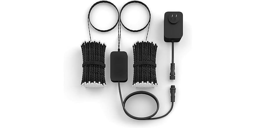 Philips Hue Indoor/Outdoor Holiday 130-Foot Festavia String Lights