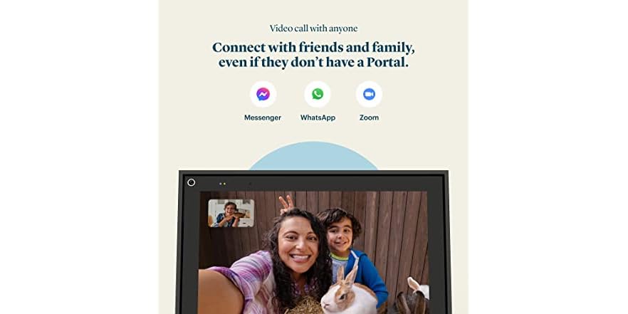 Meta Portal - Smart Video Calling for the Home