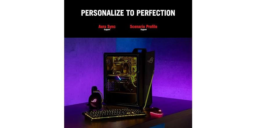 ASUS ROG Strix G15DS Gaming Desktop