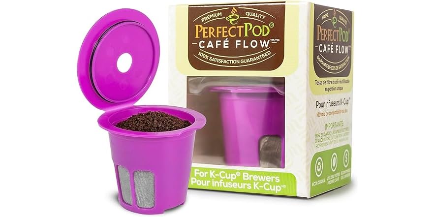 Perfect Pod Cafe Flow Reusable Filter