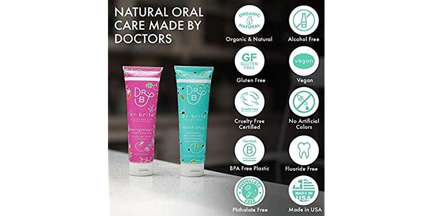 Dr. Brite Mint Whitening Toothpaste