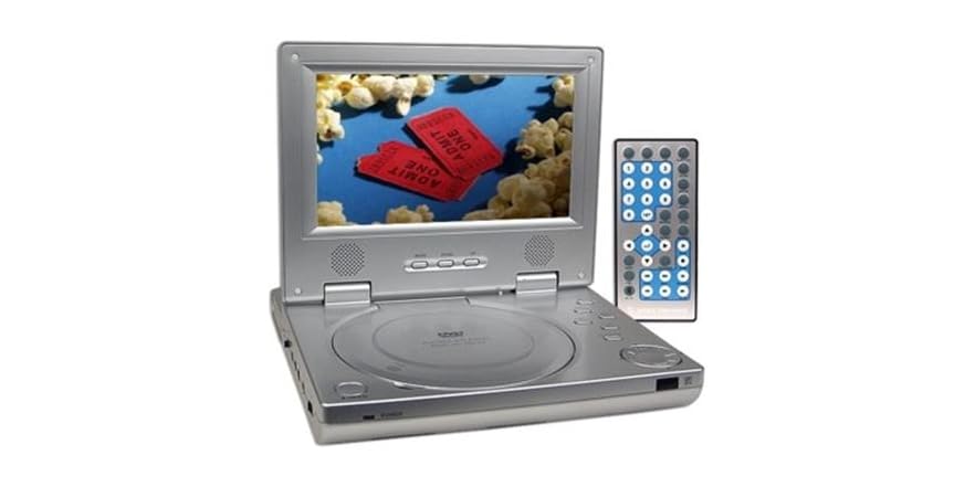7” Spectroniq Widescreen Portable DVD Player