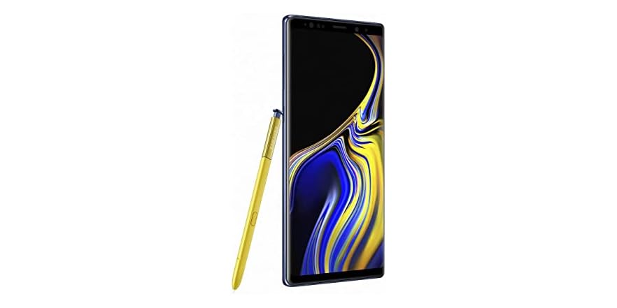 Samsung Galaxy Note 9 Dual SIM 128GB Ocean Blue (GSM Only ...