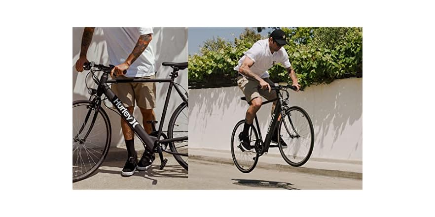 Hurley Bike Carve Single Speed E-Bike