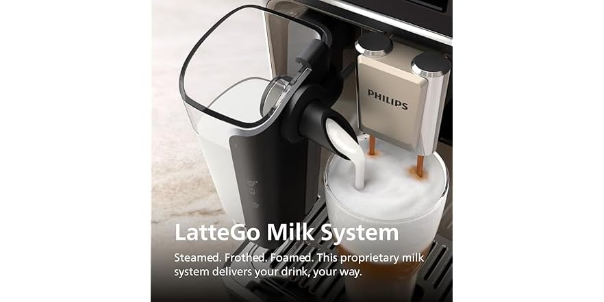 Philips Fully Automatic Espresso Machine (Open Box)