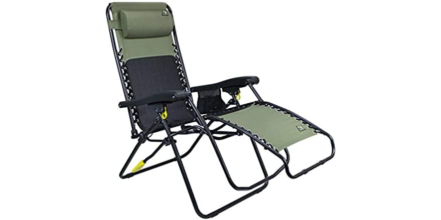 GCI Outdoor FreeForm Zero Gravity Chair, Loden Green