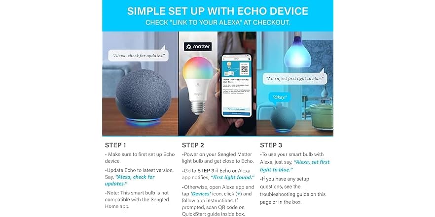 Sengled LED Smart Light Bulbs G2