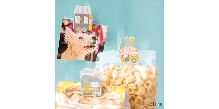 Karma Magnetic Shaped Chip Clips