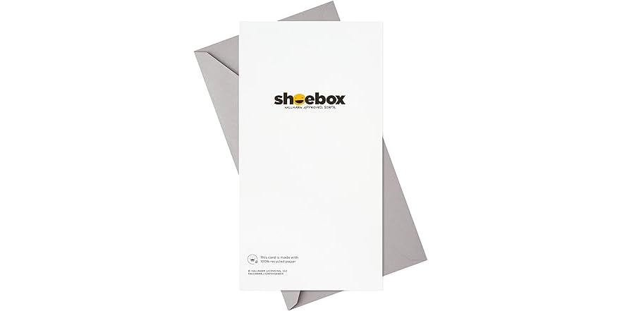 Hallmark Shoebox Pack Gift Card Holders