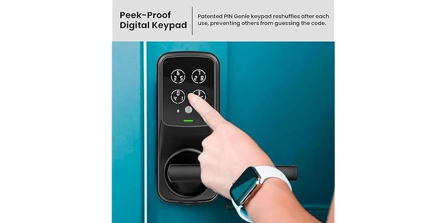 Lockly Secure Plus, RFID Card Smart Lock