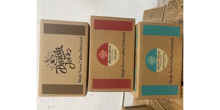 Barista Joe's K-Cups 100 Count: Your Choice