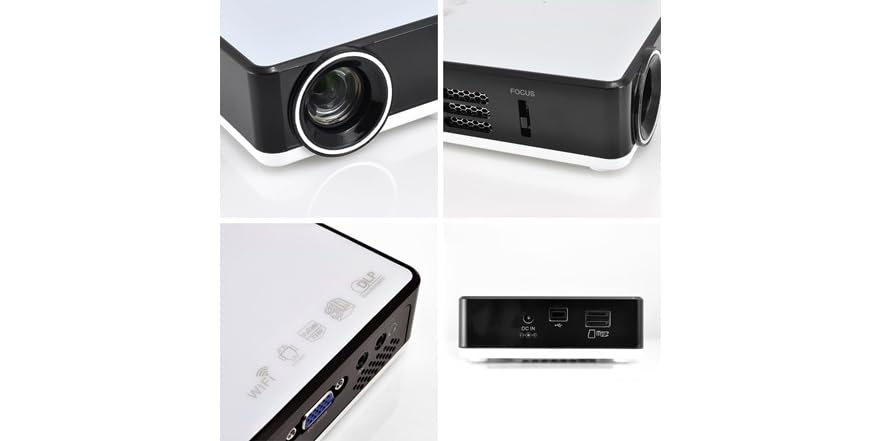 Pyle HD Mini Smart Projector w/ Android