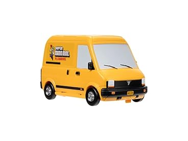 The Super Mario Bros. Movie Van Playset